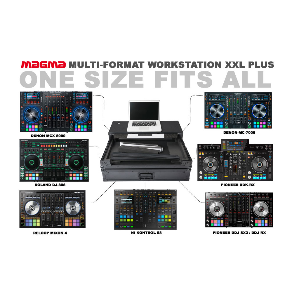 Magma XXL Plus - The Disc DJ Store